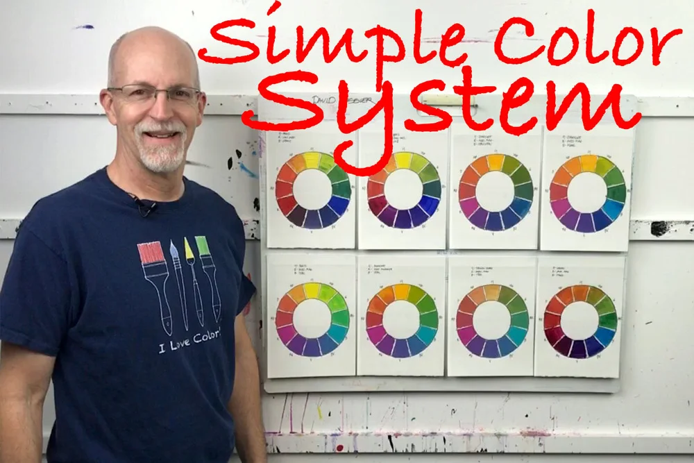 The #1 Way to Create More Contrast in Your Art-David M. Kessler Fine Art