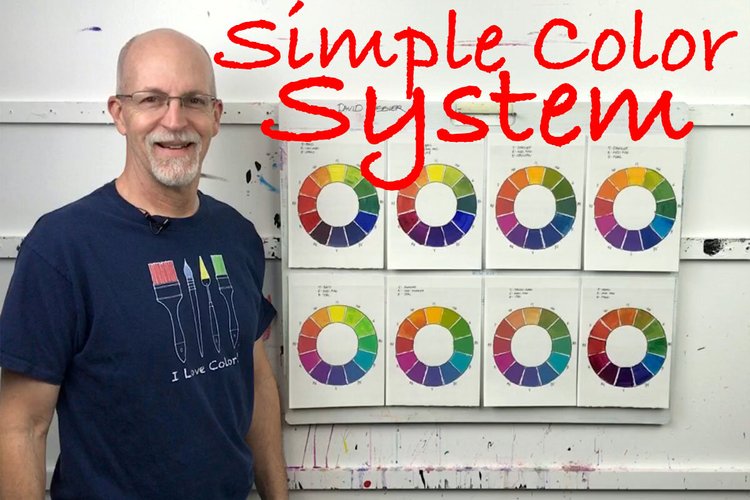 The #1 Way to Create More Contrast in Your Art-David M. Kessler Fine Art