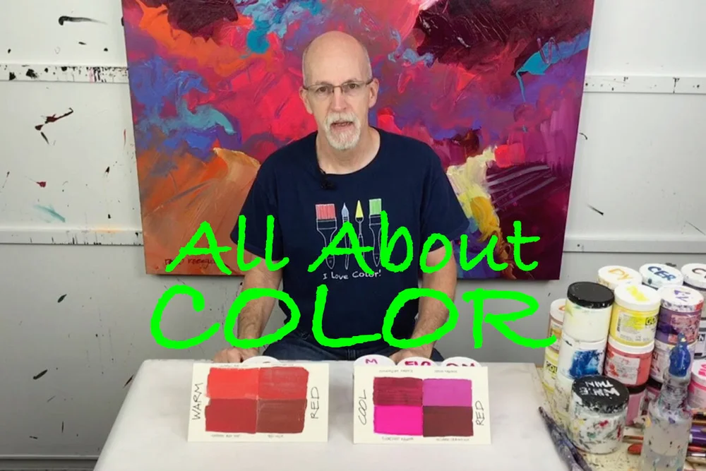 The #1 Way to Create More Contrast in Your Art-David M. Kessler Fine Art