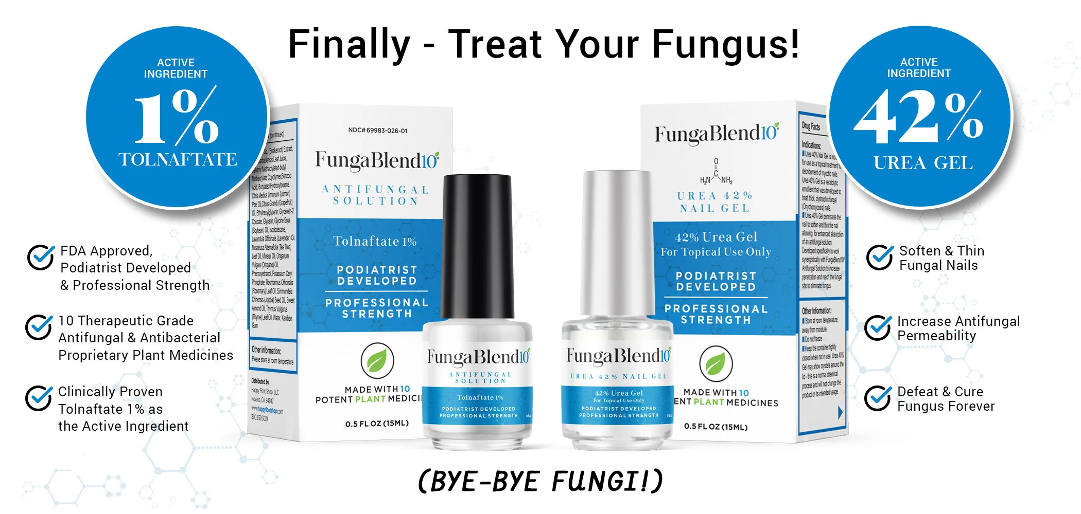 Powerful Fungus Fighting Active Ingredients | Plus 10 Plant Medicines ...