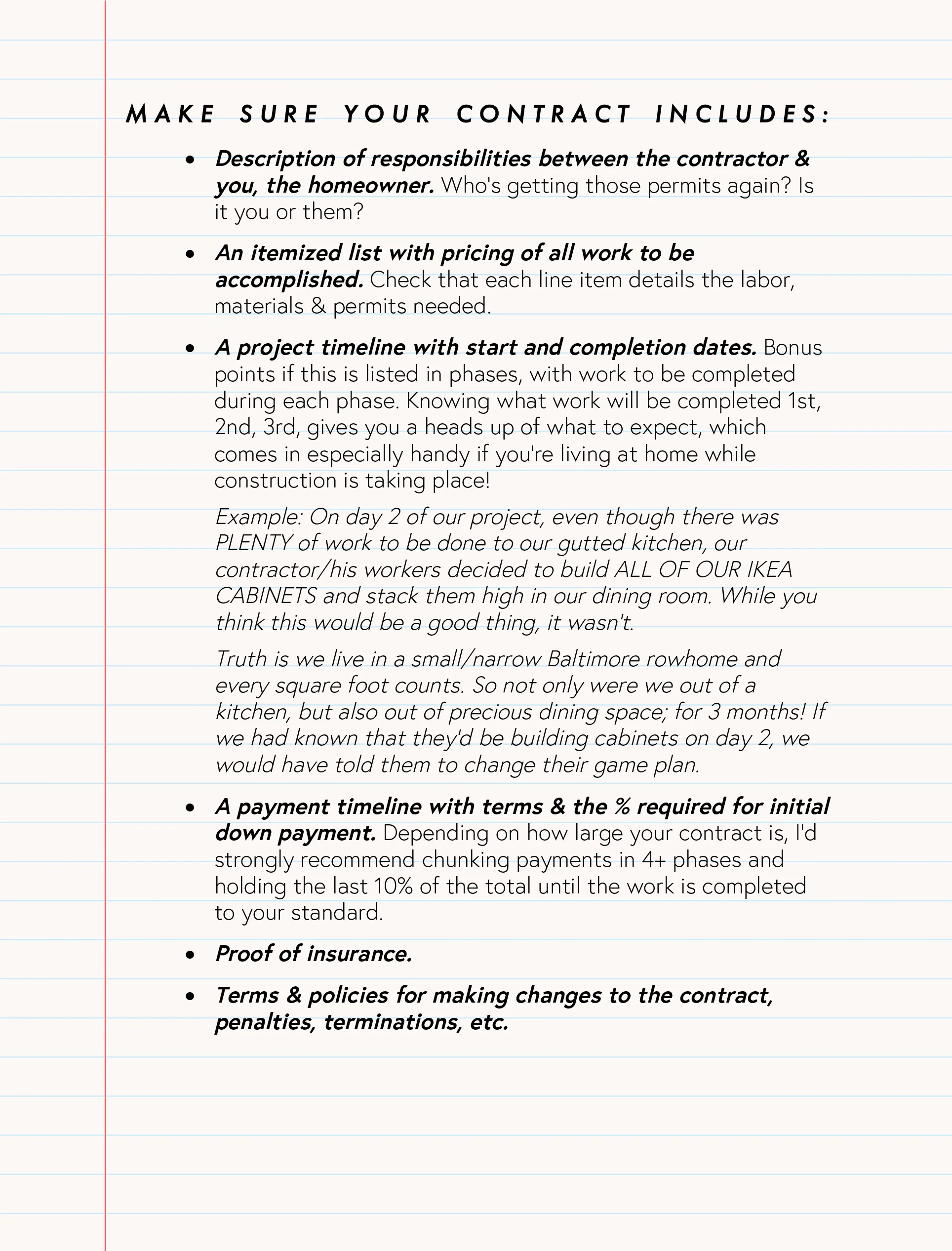 8 STEP GUIDE TO A SUCCESSFUL HOME RENOVATION — LIMONATA CREATIVE CONSULTING