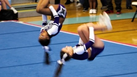Tuck Cheerleading Jumps