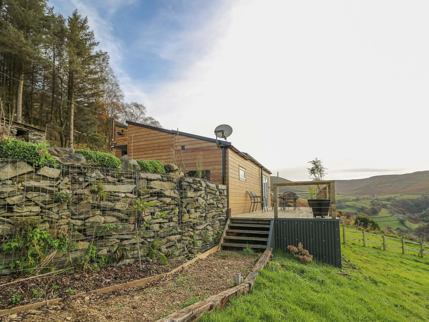 Haka Lodge, Devil's Bridge, Ceredigion — Hand Picked Secluded, Remote ...