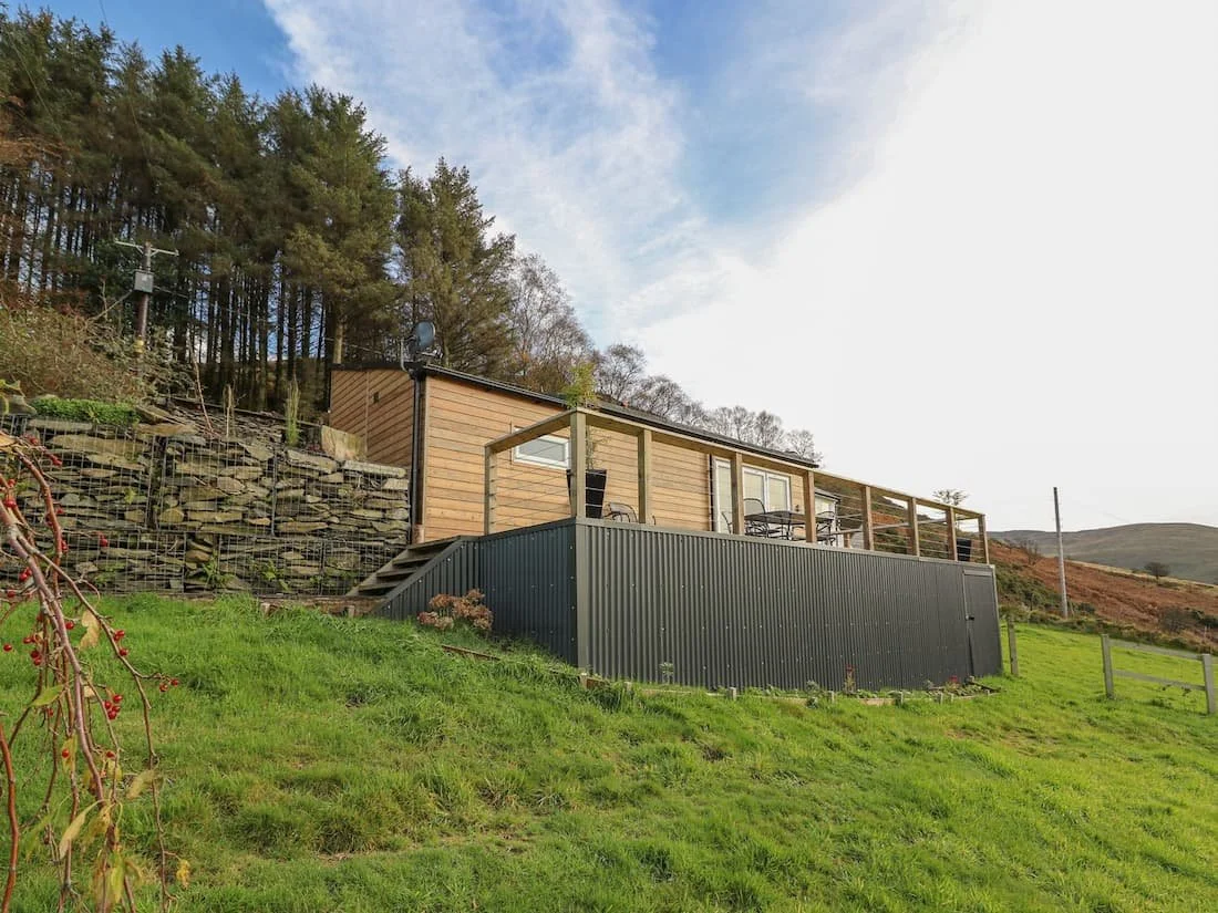 Haka Lodge, Devil's Bridge, Ceredigion — Hand Picked Secluded, Remote ...