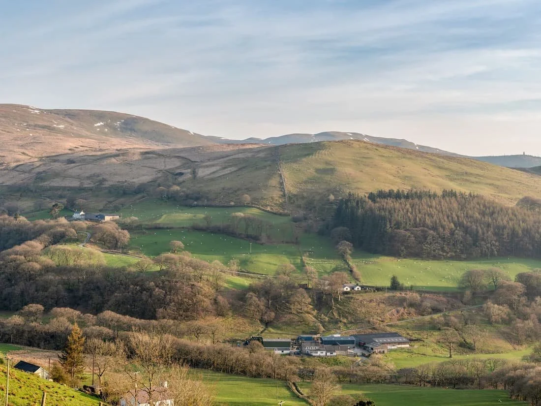 Haka Lodge, Devil's Bridge, Ceredigion — Hand Picked Secluded, Remote ...