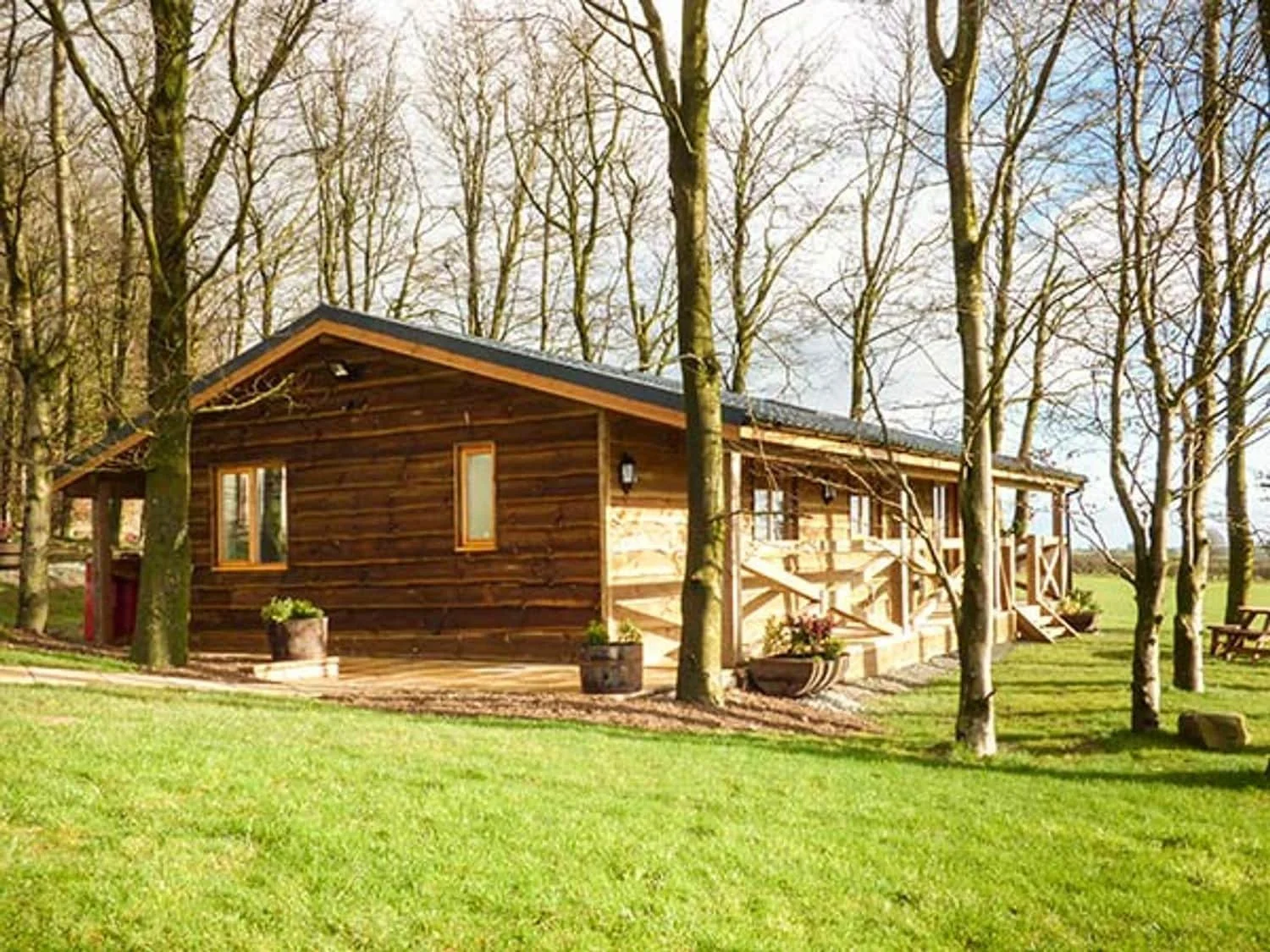 Valley View Lodge, Welshpool, Powys — Hand Picked Secluded, Remote and ...