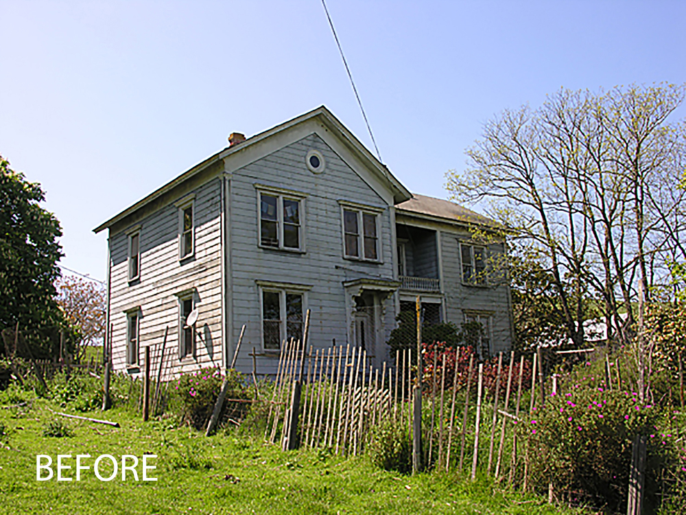1860 Farmhouse Restoration — Young and Borlik Architects