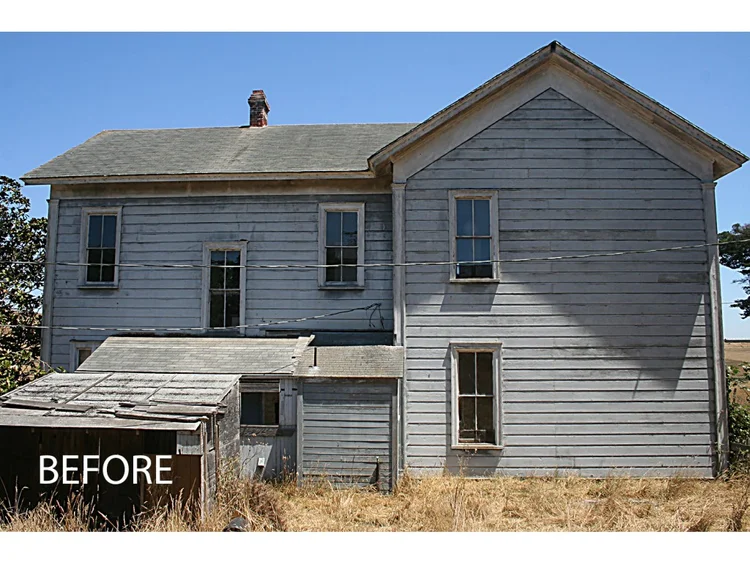 1860 Farmhouse Restoration — Young and Borlik Architects
