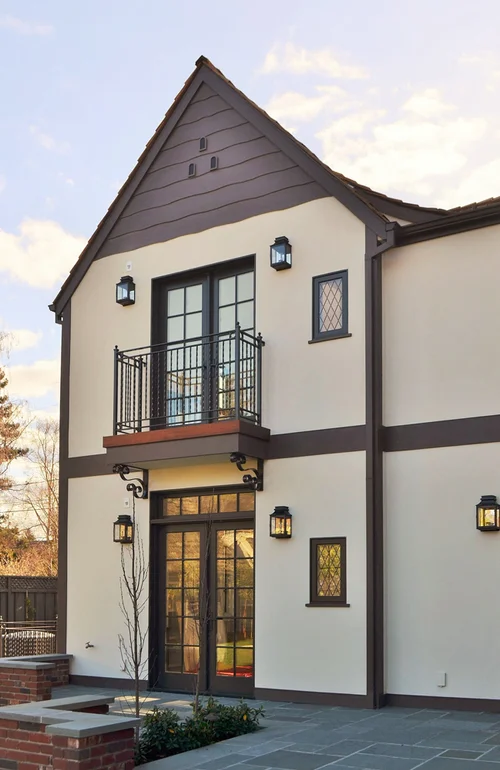 American Tudor — Young and Borlik Architects