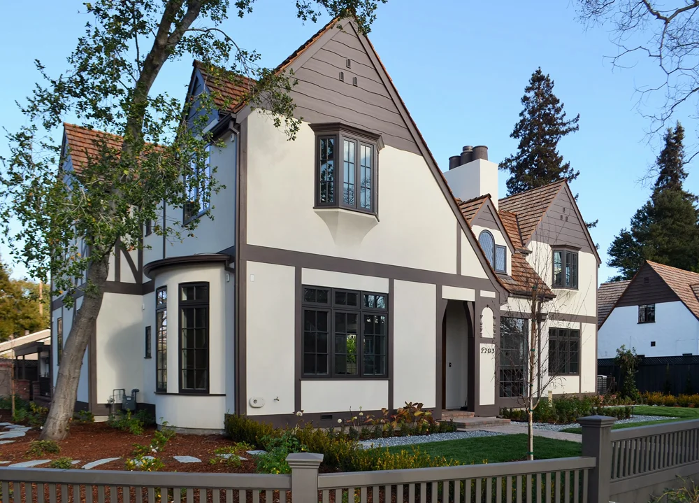 American Tudor — Young and Borlik Architects