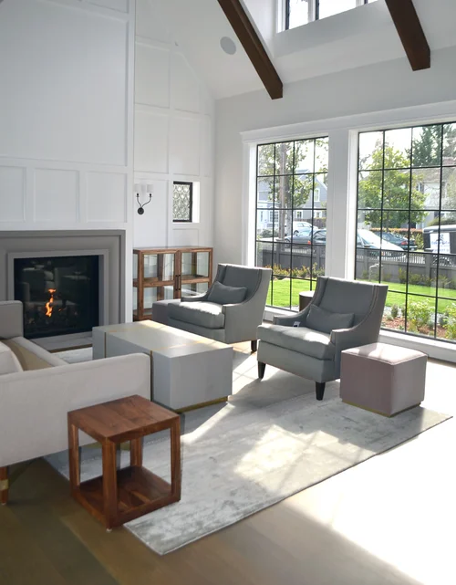 American Tudor — Young and Borlik Architects
