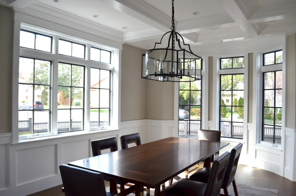 American Tudor — Young and Borlik Architects