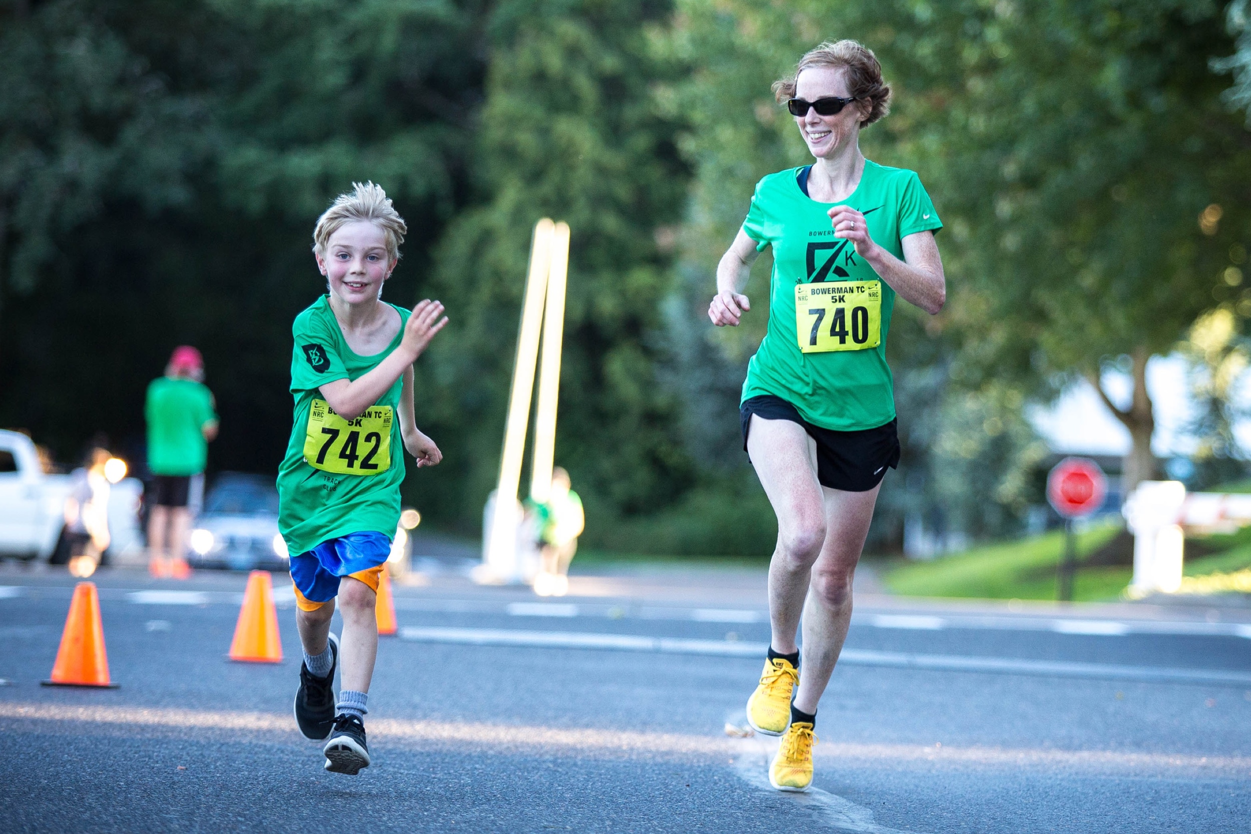 Bowerman 5k — Bowerman Track Club