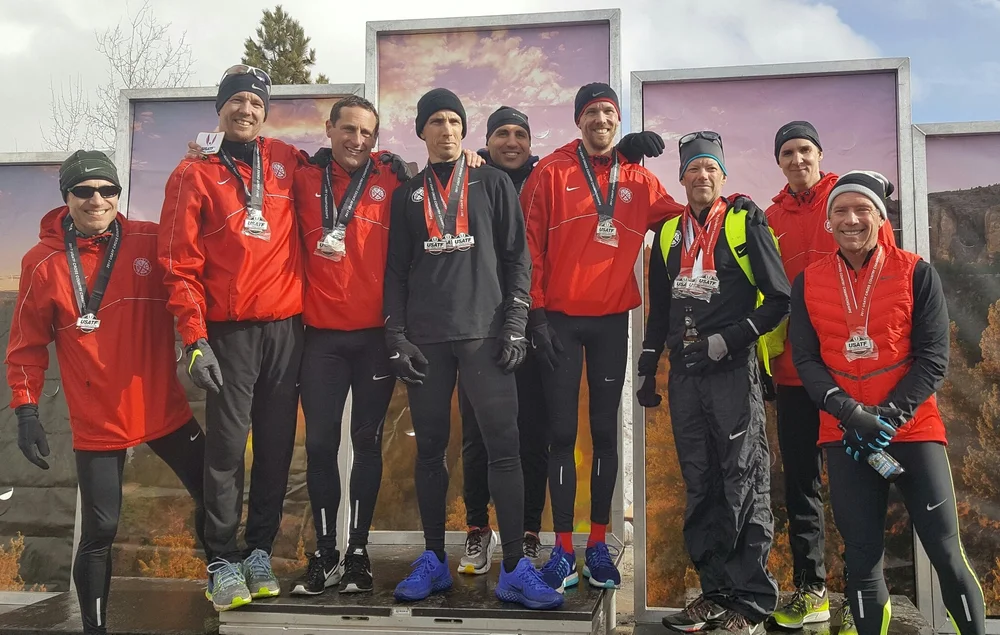 Masters Men History — Bowerman Track Club