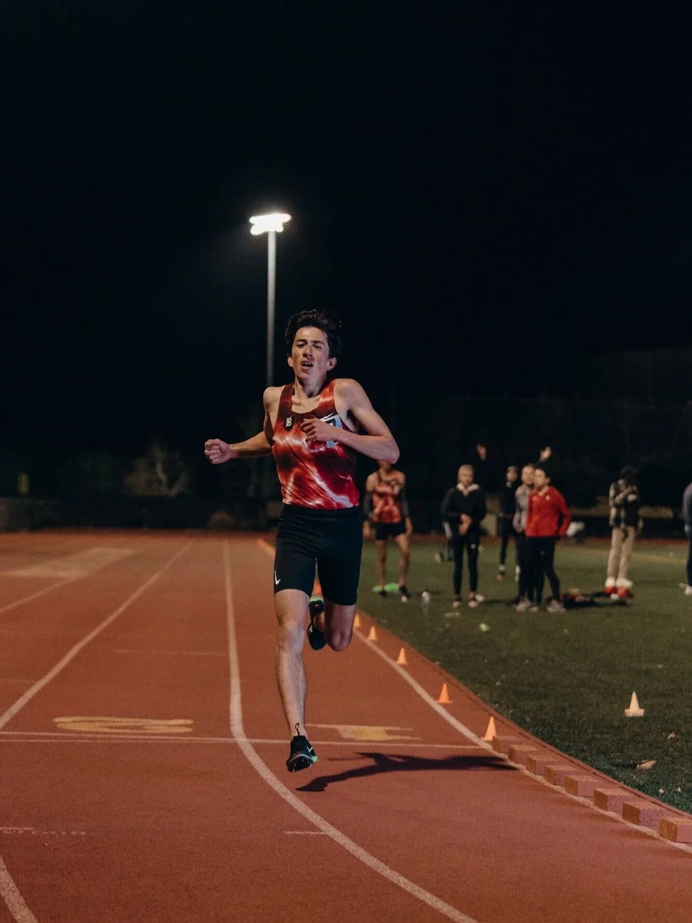 Kieran Tuntivate Bio — Bowerman Track Club
