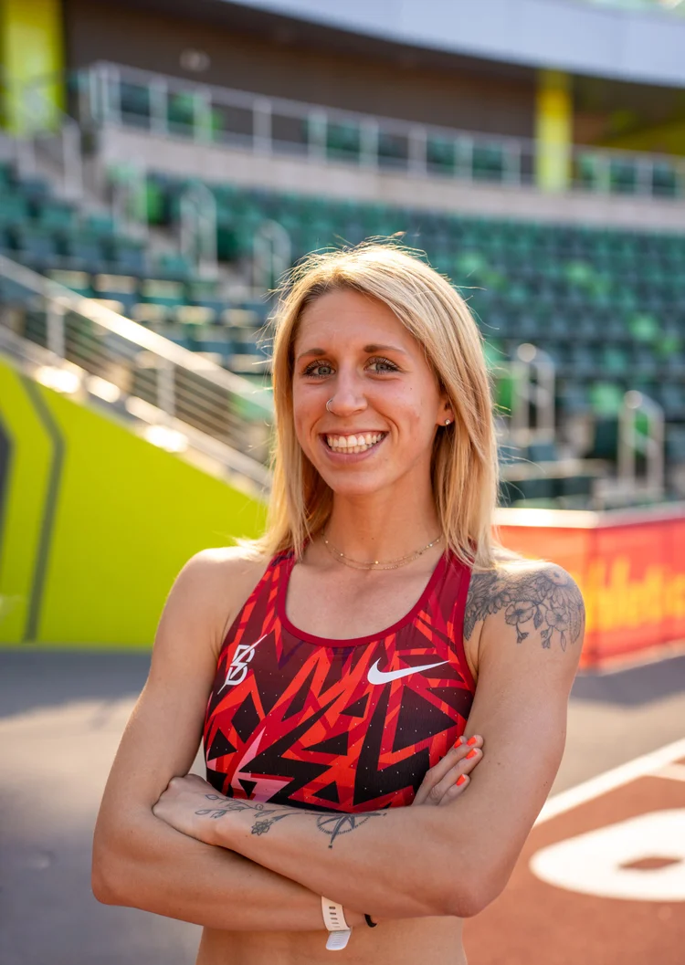 Kaylee Mitchell — Bowerman Track Club