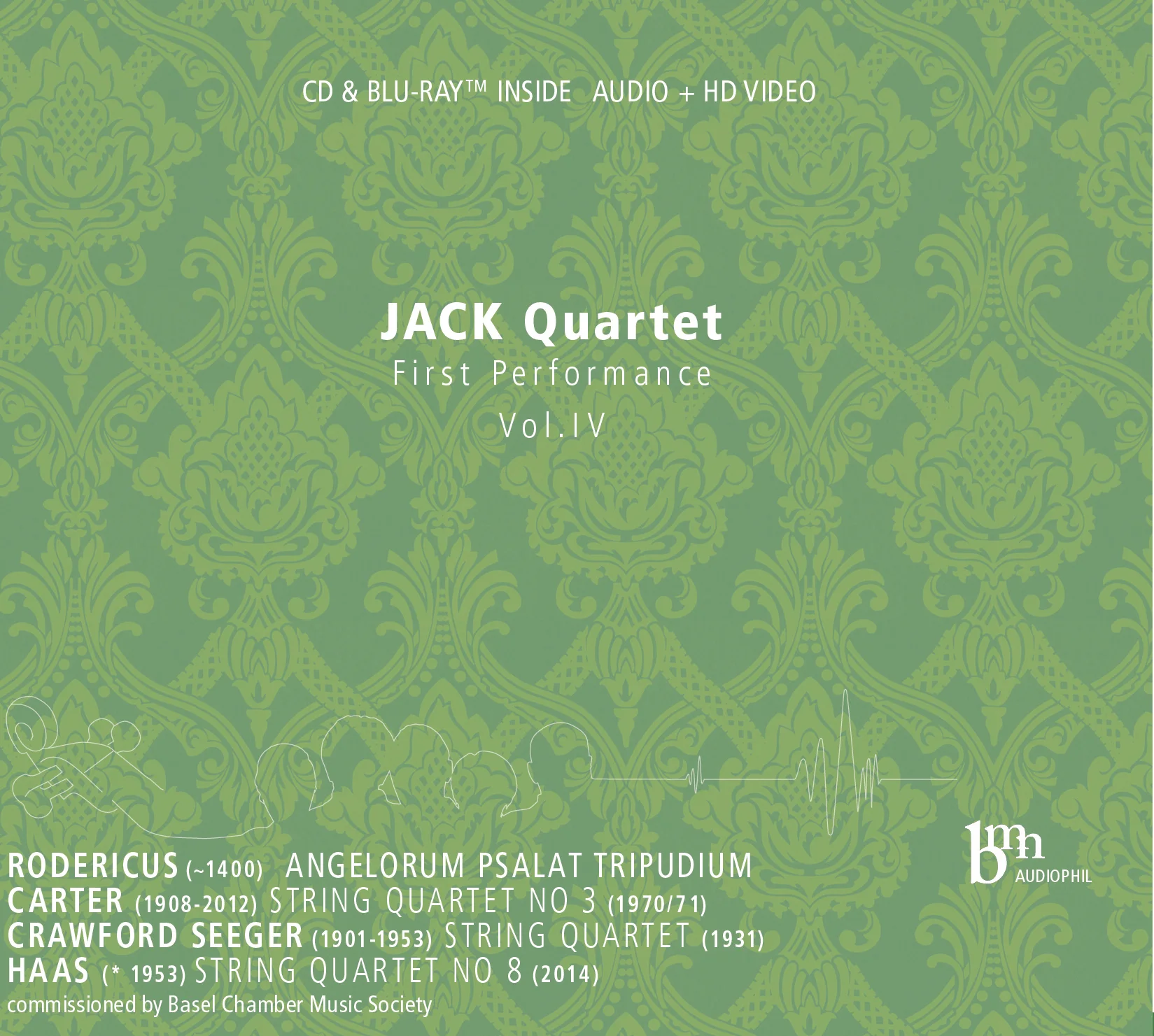 Albums — JACK Quartet