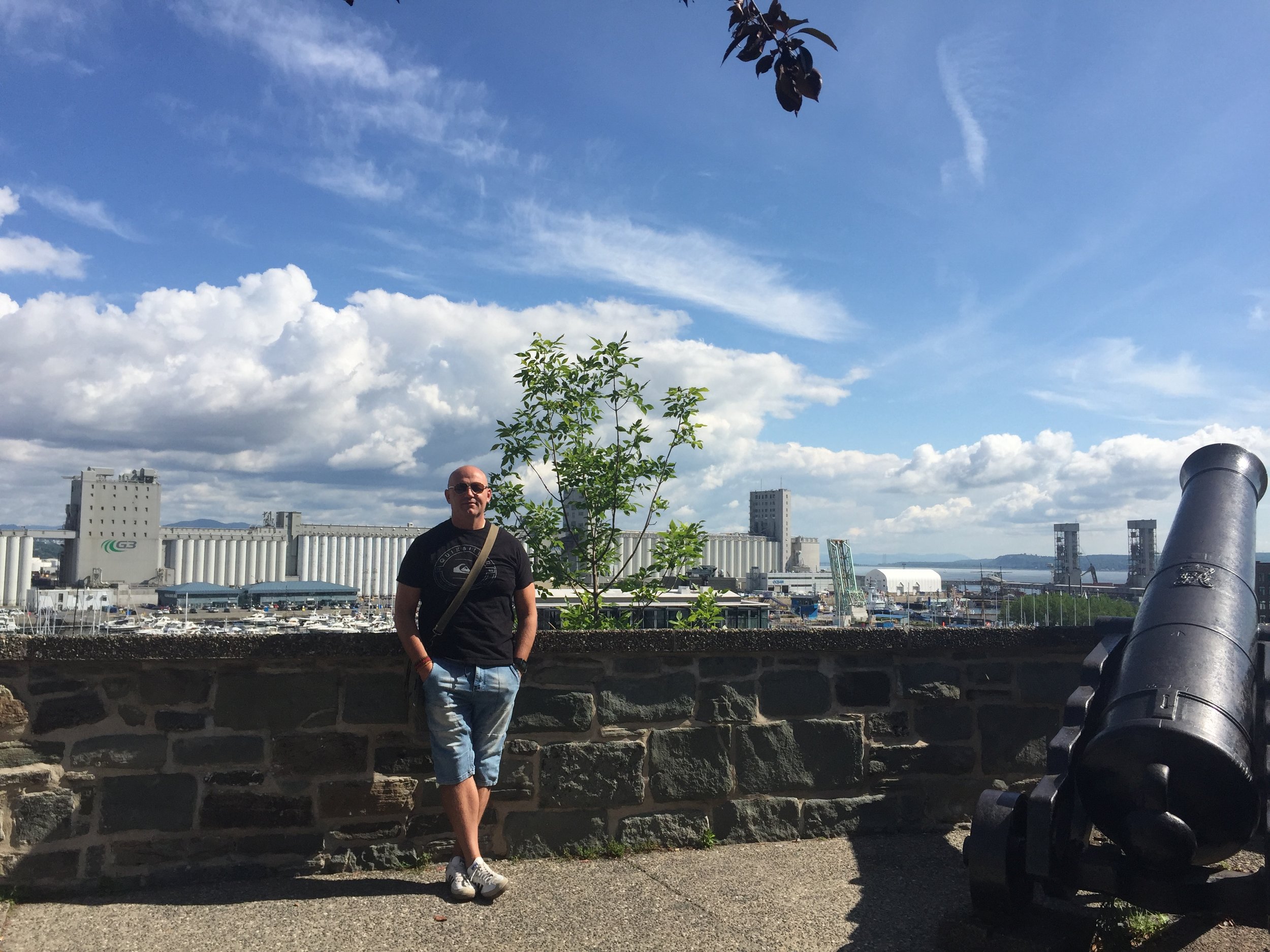 Red Eye to Quebec City — Angela St. Cyr