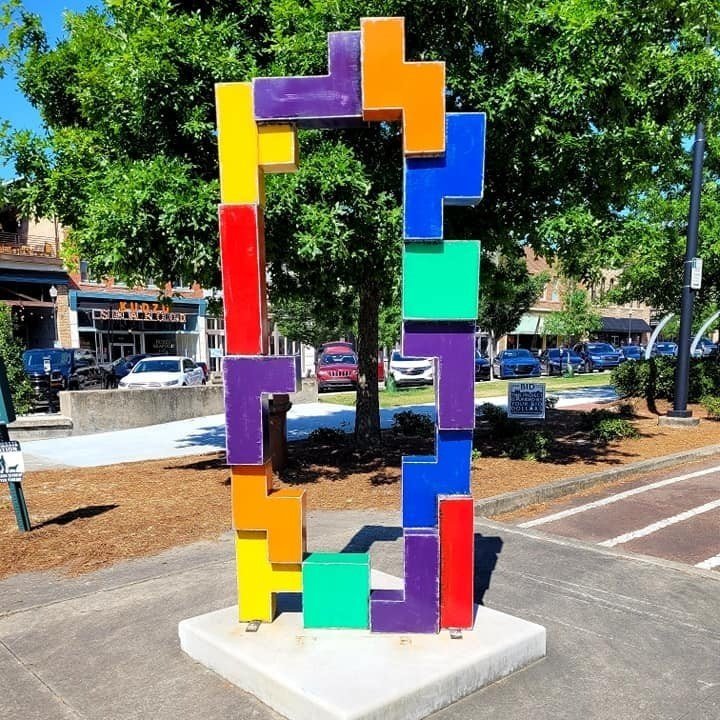 The Macon Sculpture Walk Bringing New Public Art to Downtown Macon ...