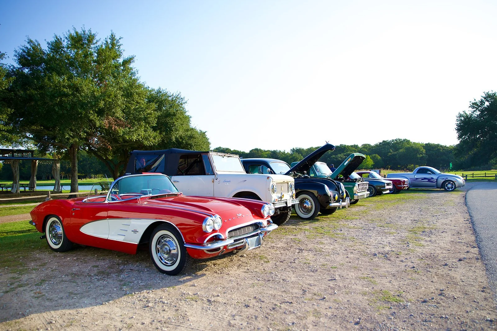 PHOTO GALLERY — Cars and Clays 10th Annual