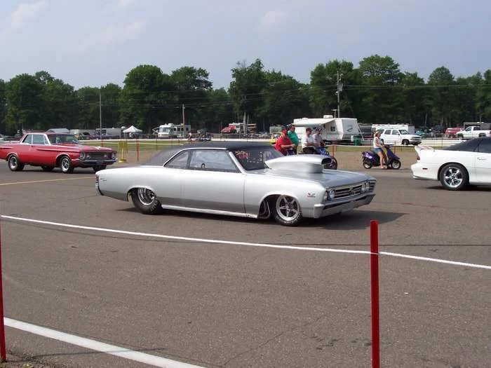 '67 Chevelle SS Drag Car — Hot Rod Factory | Hot Rod Cars Shop