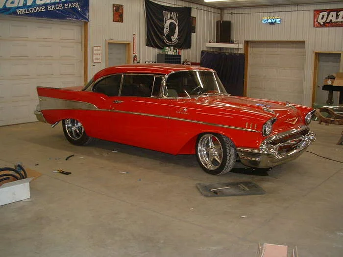 Cory Jungjohan '57 Chevy — Hot Rod Factory | Hot Rod Cars Shop