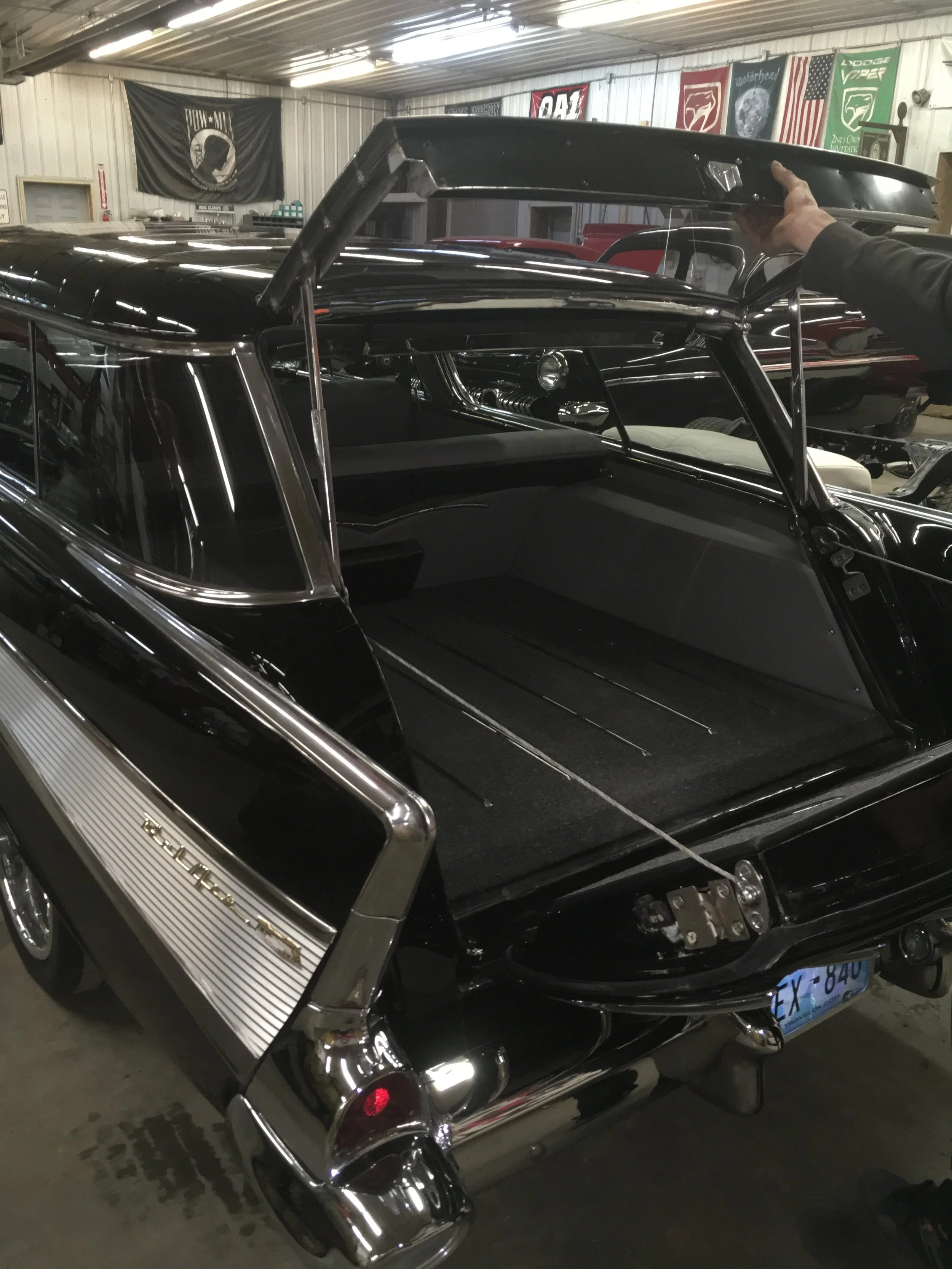 658 57 Nomad — Hot Rod Factory | Hot Rod Cars Shop