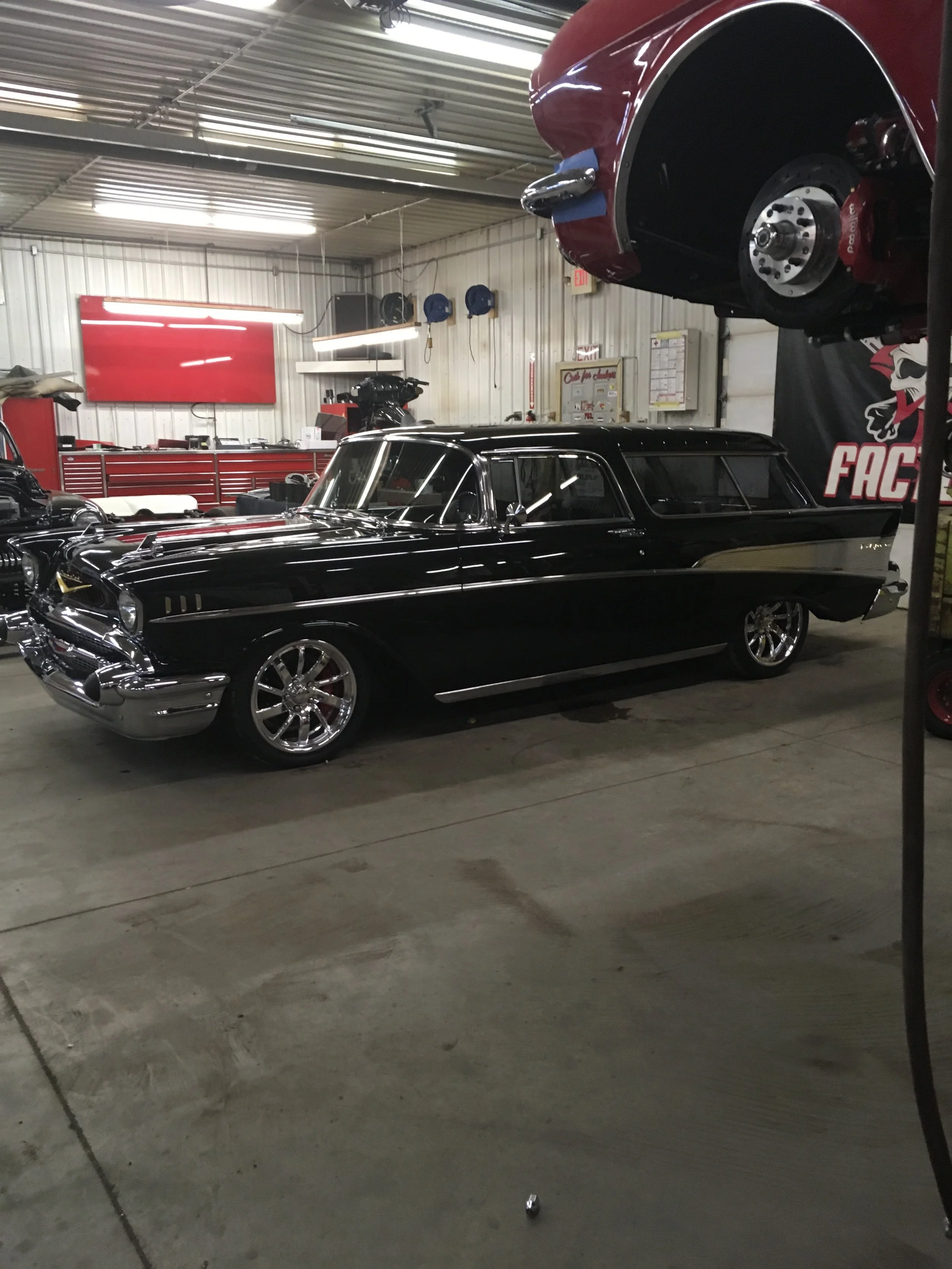 658 57 Nomad — Hot Rod Factory | Hot Rod Cars Shop