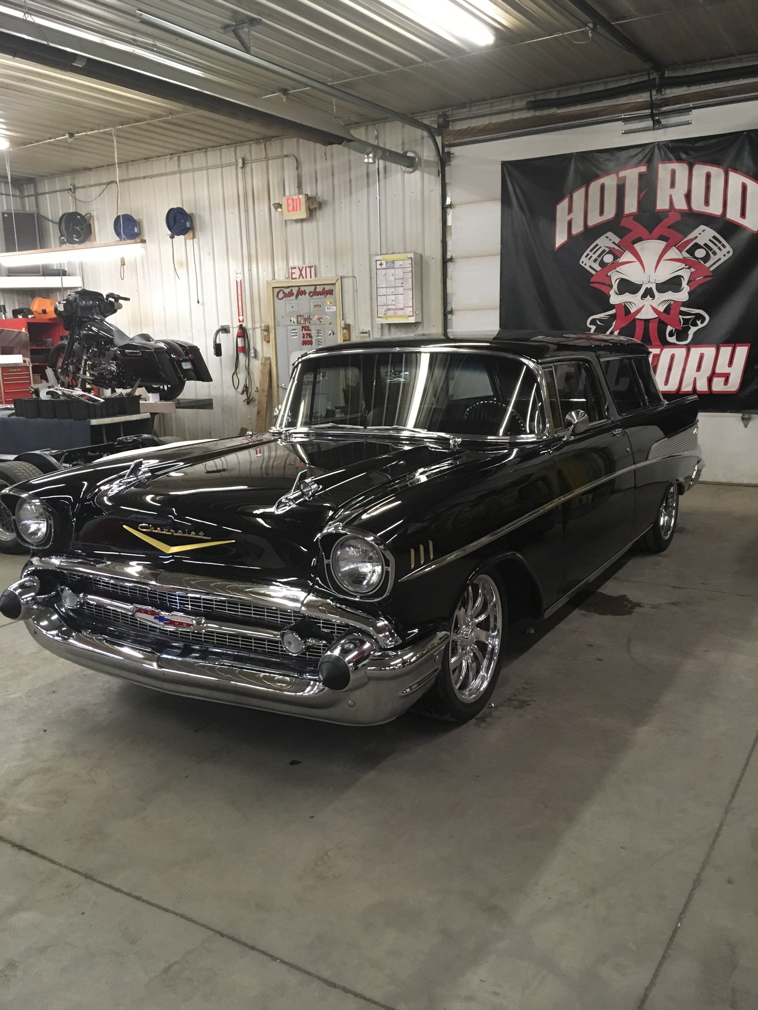 658 57 Nomad — Hot Rod Factory | Hot Rod Cars Shop