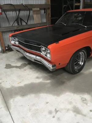 671 68 Roadrunner John Antholz — Hot Rod Factory | Hot Rod Cars Shop