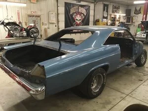 66 Impala Ss Hot Rod