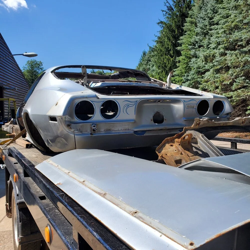1973 Camaro Body Shells