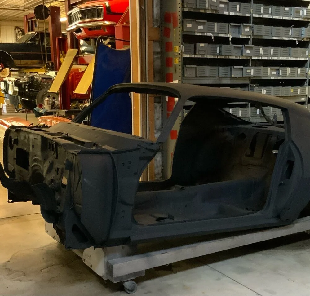 1973 Camaro Body Shells