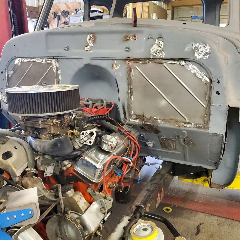 1950 Chevy Truck Restoration