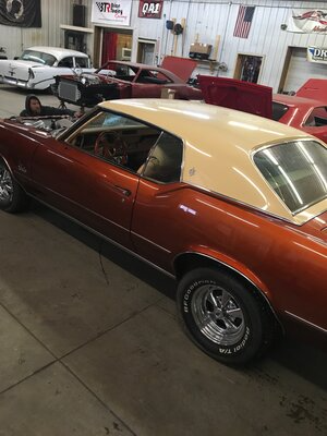 724 72 Cutlass Rubin — Hot Rod Factory | Hot Rod Cars Shop