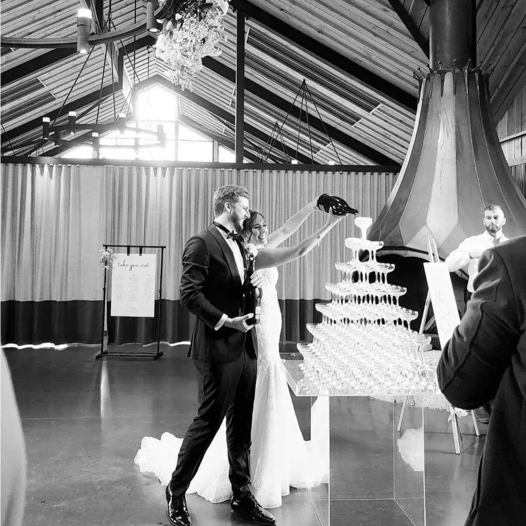 Champagne Towers Sydney