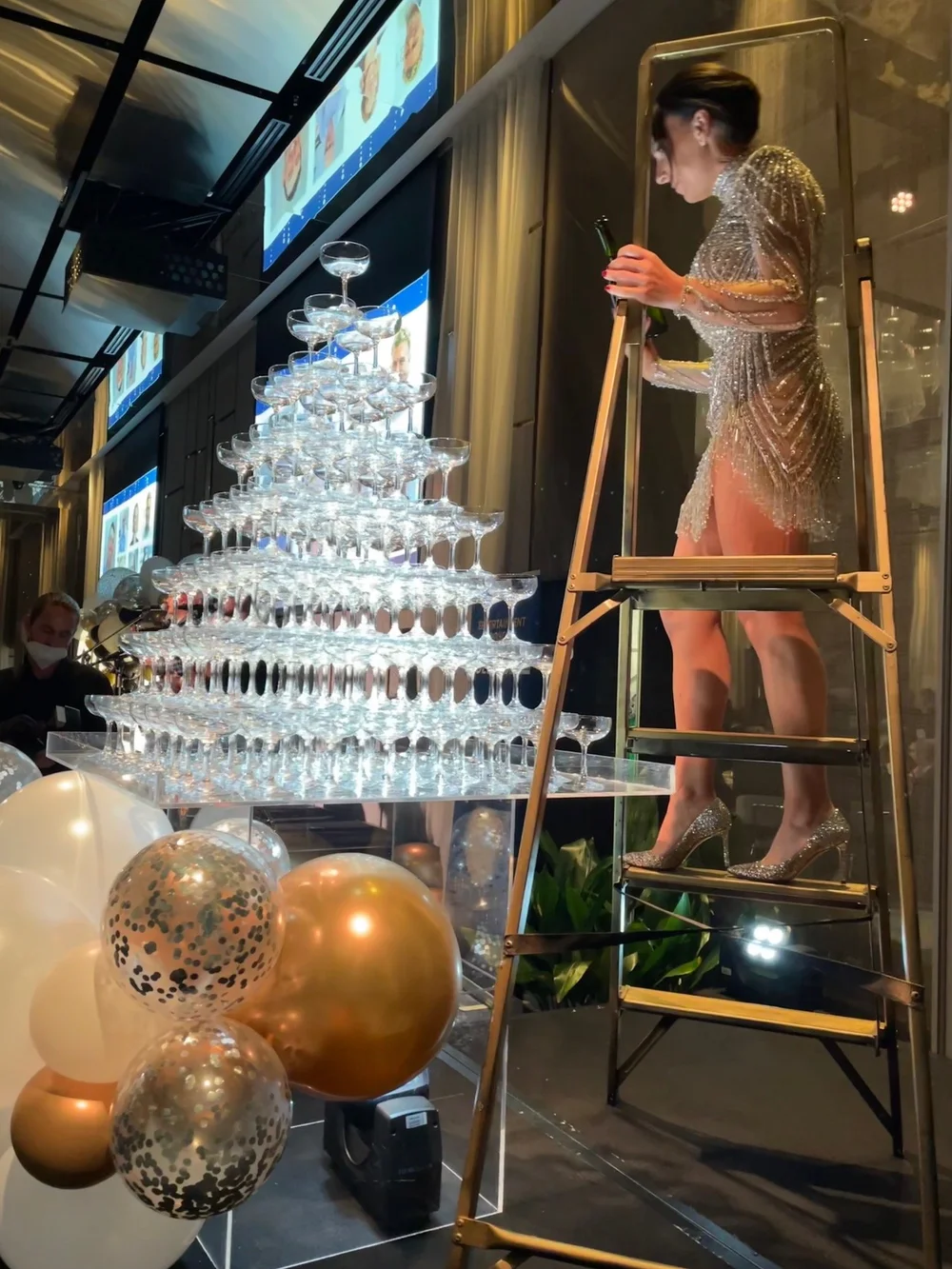 Champagne Towers Sydney