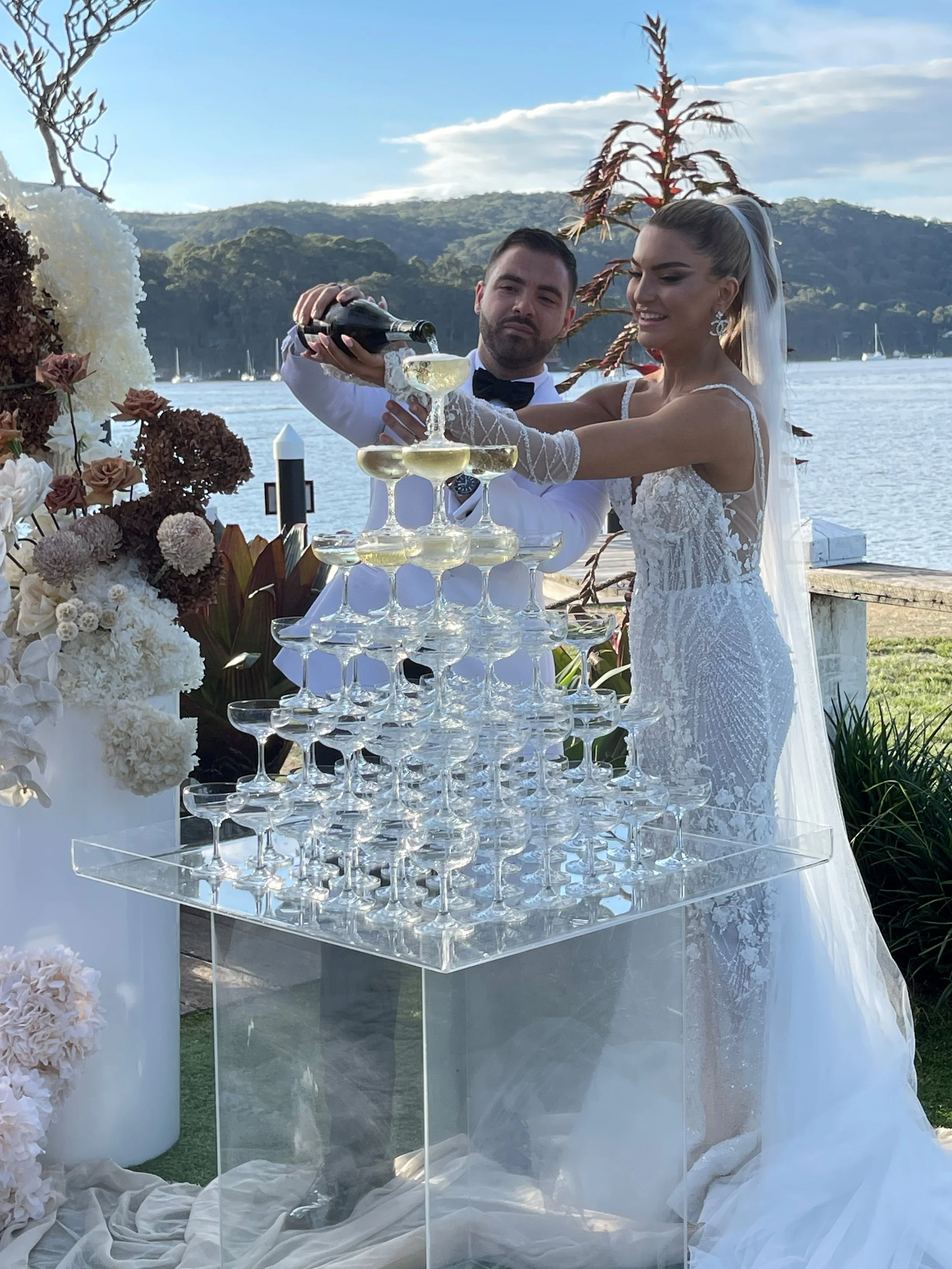 Champagne Towers Sydney