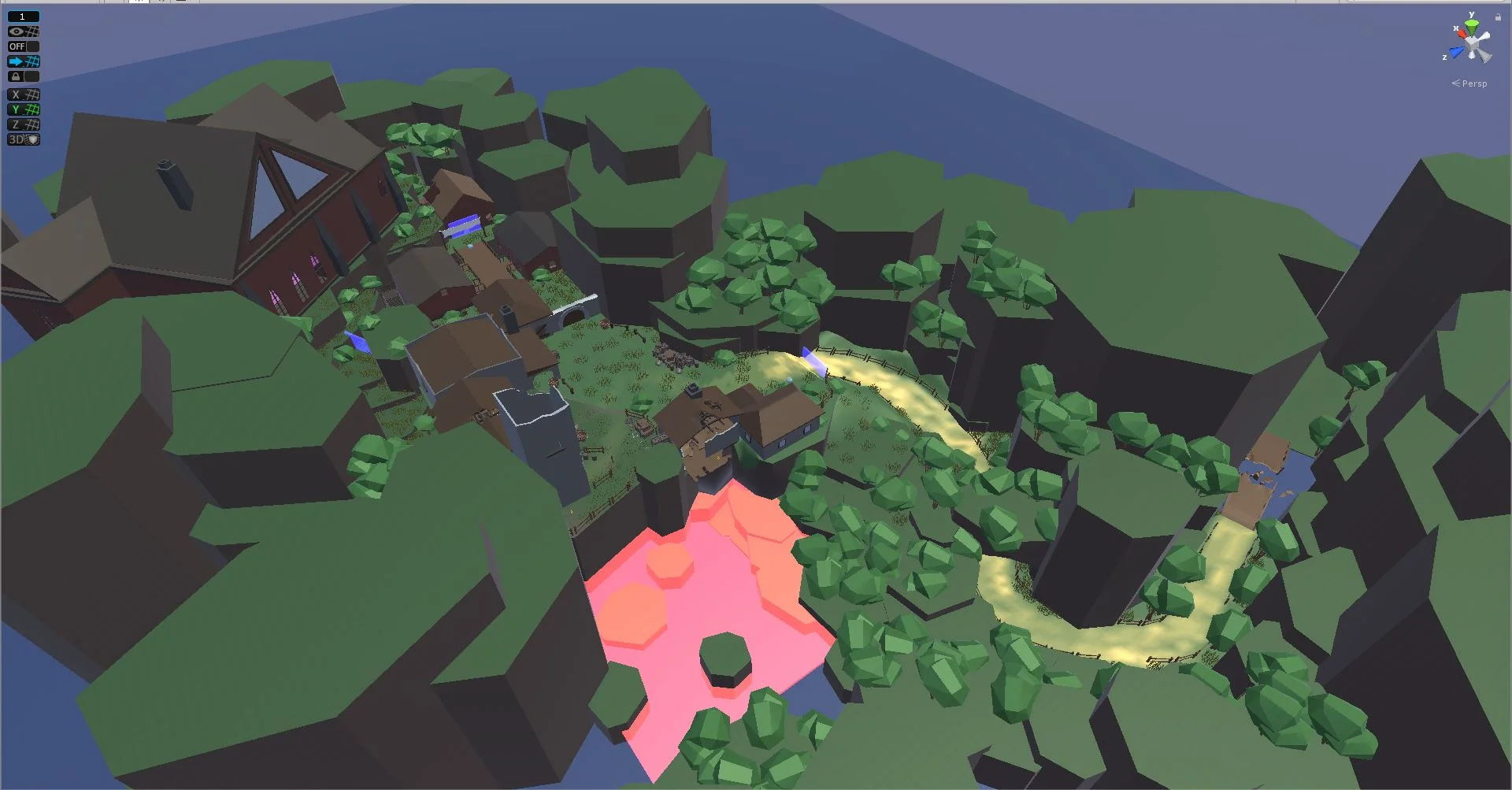 Level Design Combat Spaces — Roy Bennett - Portfolio Website