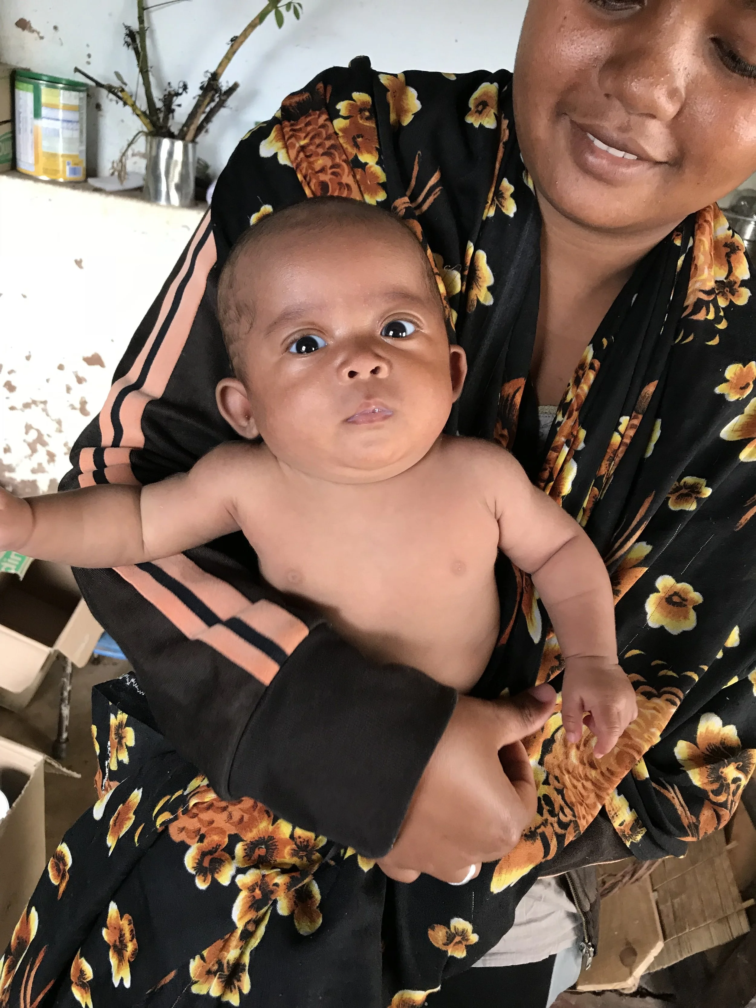 Life-saving Milk for Babies — Stop for the One