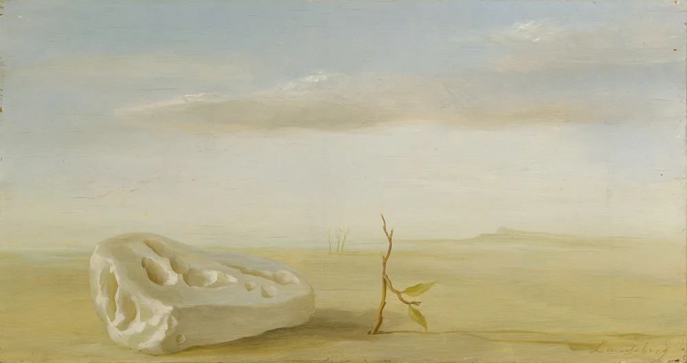 Helen Lundeberg Self Portrait