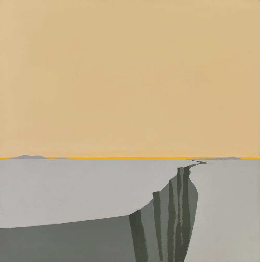 Helen Lundeberg Landscape