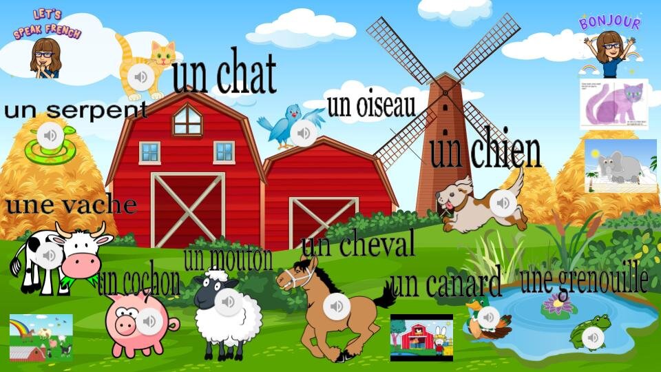 Interactive Games | Let's Speak French