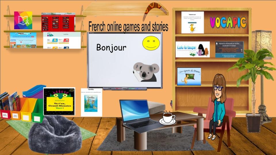Interactive Games | Let's Speak French