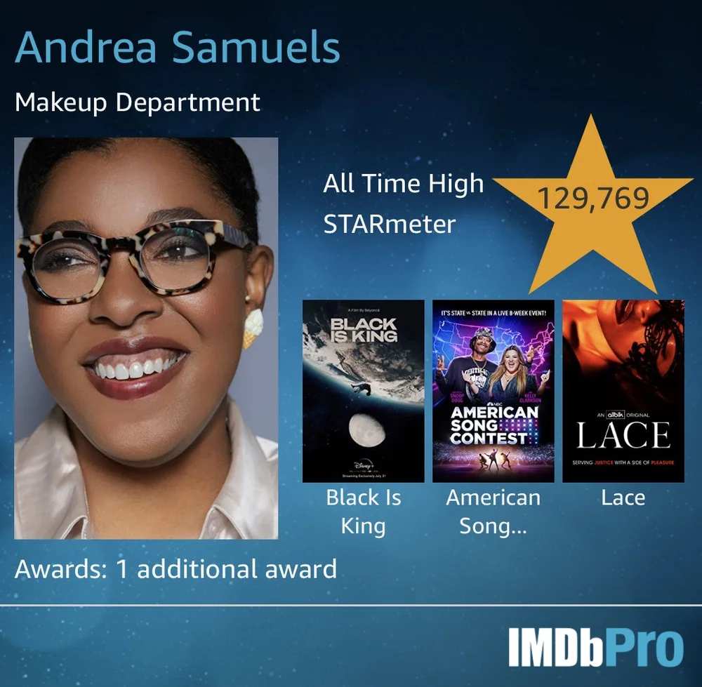 Bio — Andrea C. Samuels