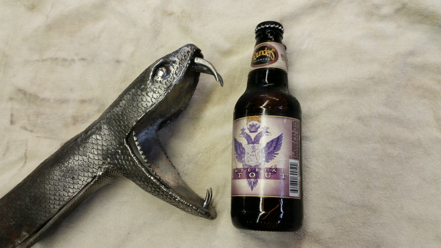 Snake Head — Vinewoods Forge