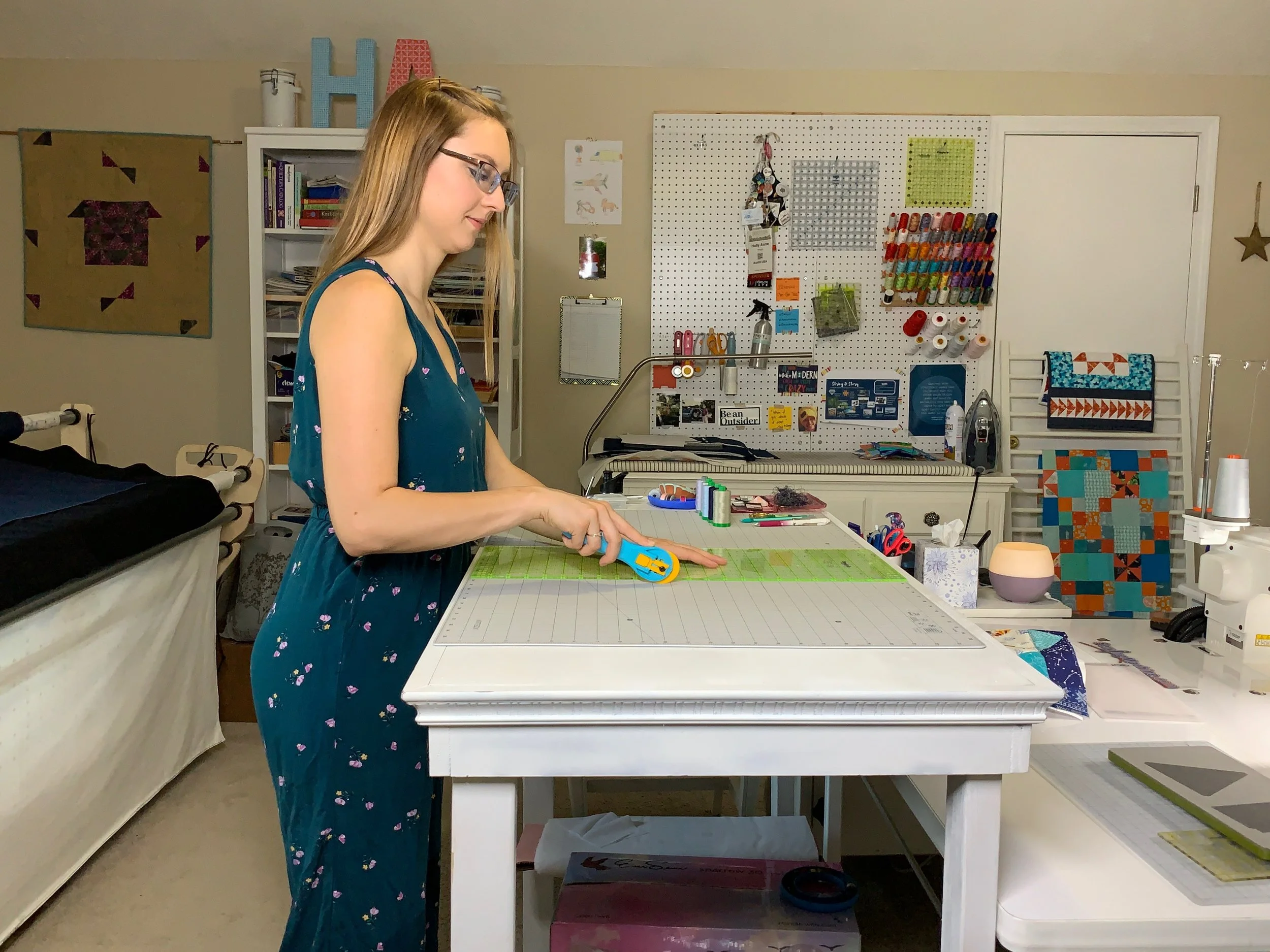 How to Have Proper Quilting Posture — String & Story