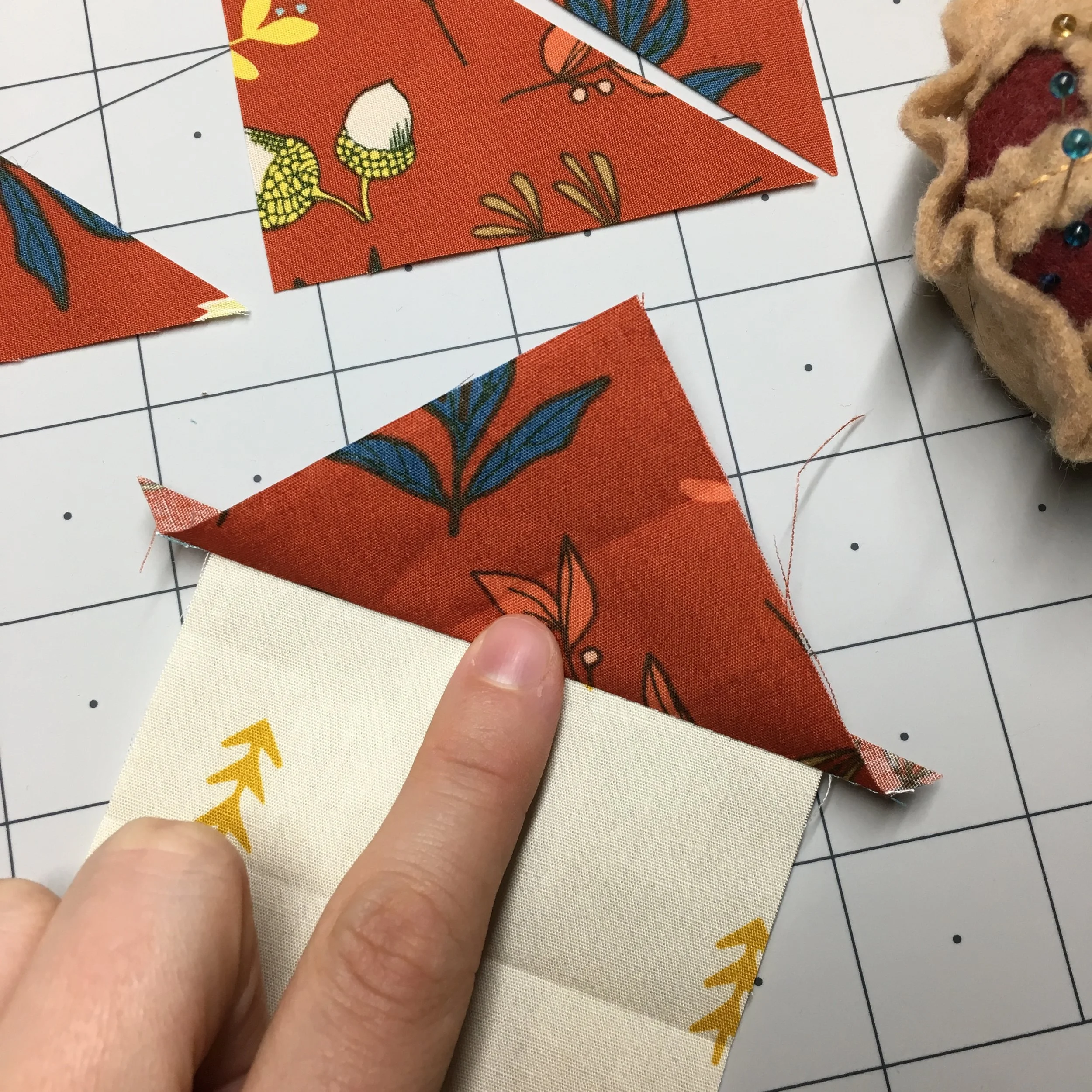 How to Make Square in a Square Blocks — String & Story