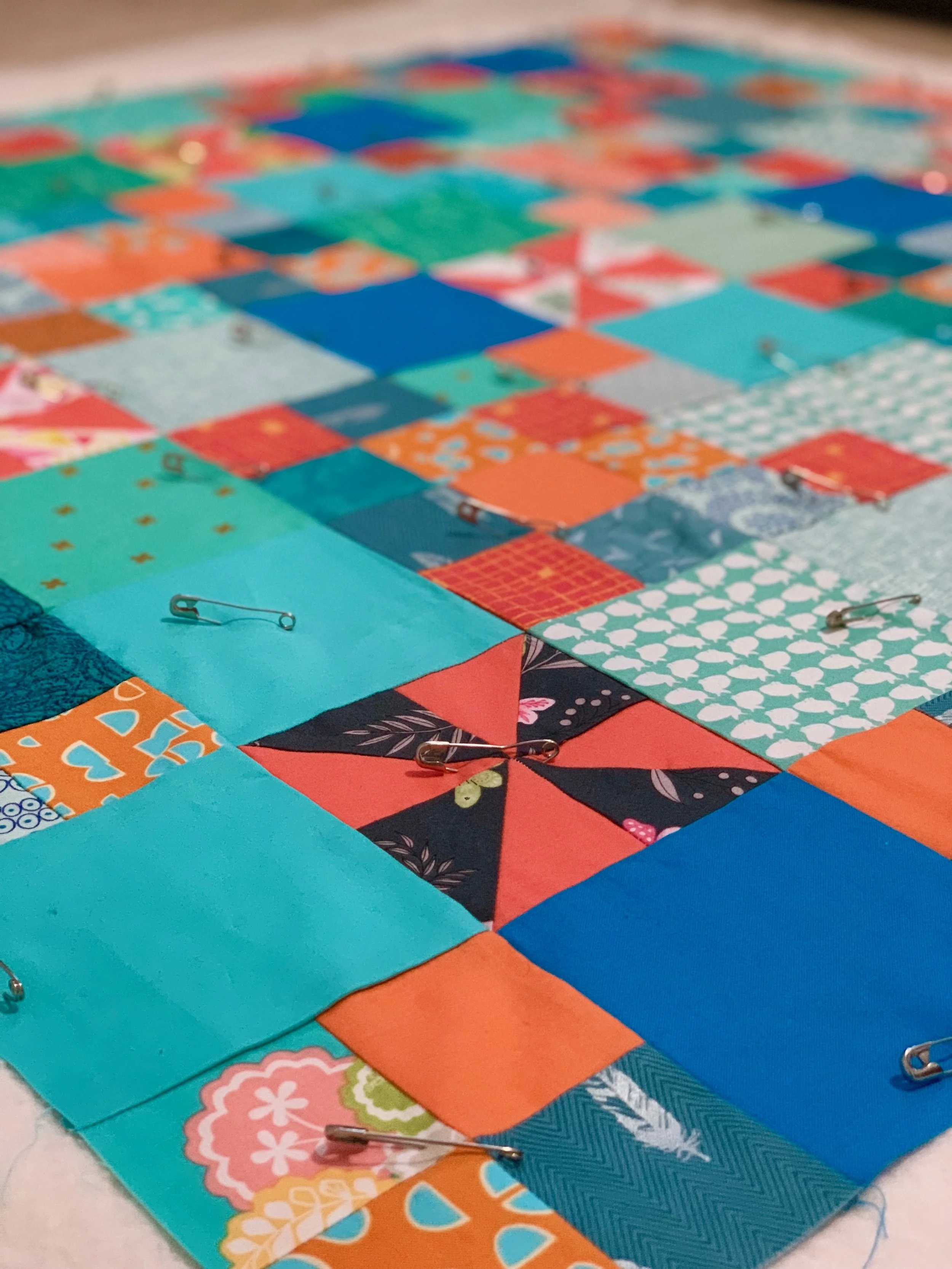 How to Baste a Quilt — String & Story