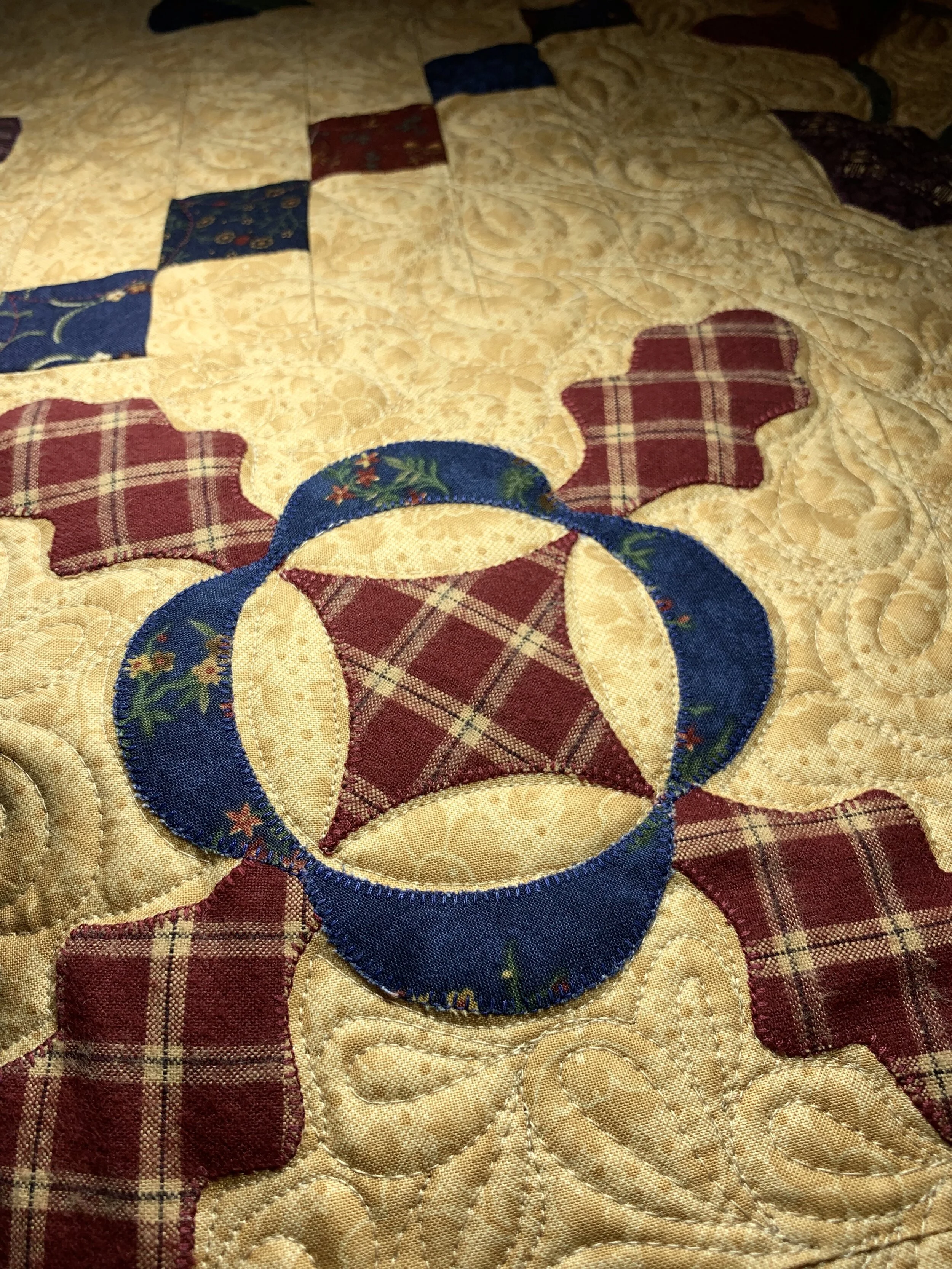 Basic Steps to Quilting Appliqué — String & Story